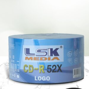 DISCO GRABABLE CD-R 700MB 52X MARCA LSK , PRECIO POR CONO DE 50 UNIDADES – DISCNET