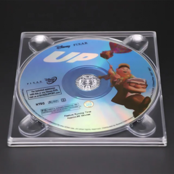 BANDEJA DE CD ACRILICA COLOR TRANSPARENTE PARA UN CD PRECIO X 100 UNIDADES – DISCNET