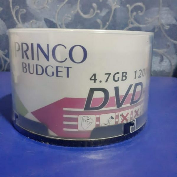 DVD-R GRABABLE PRINCO – DISCNET