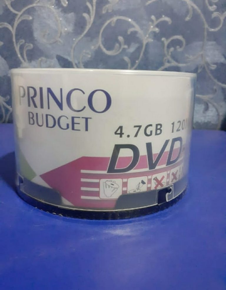 DVD-R GRABABLE PRINCO – DISCNET