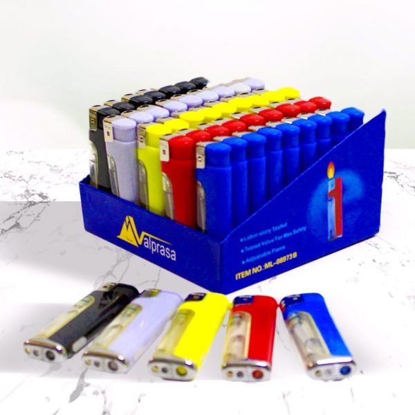 ENCENDEDOR DE CIGARRILLO, MARCA VALPRASA, AUTOMATICO – CON LINTERNA ...
