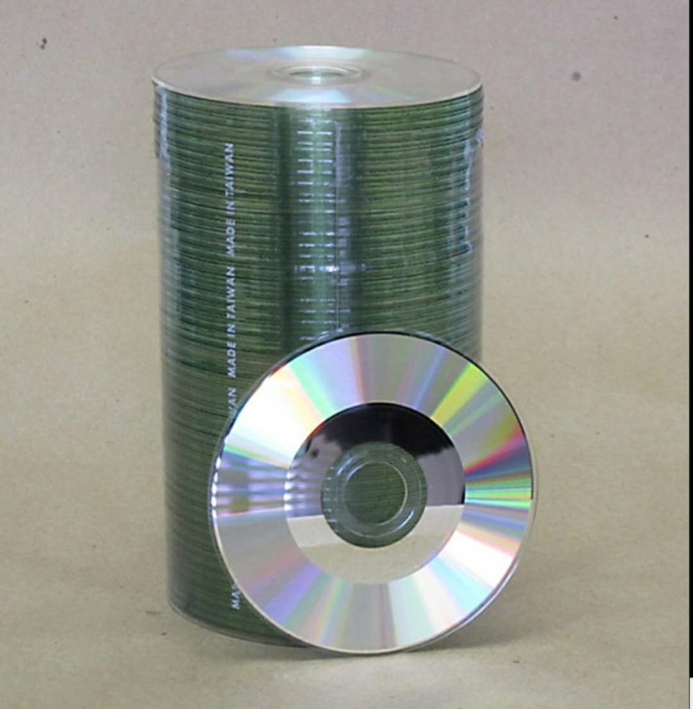 MINI CD-R IMPRIMIBLE 8CM – DISCNET