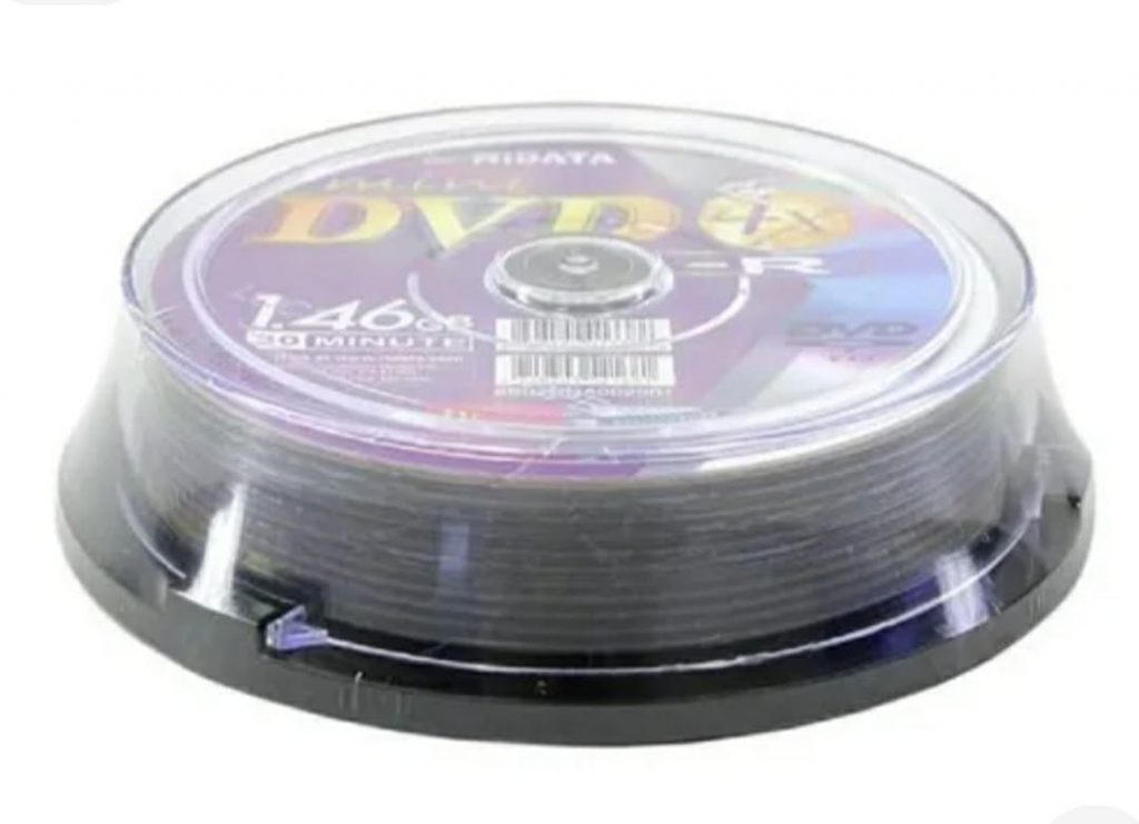 MINI DVD PARA FILMADORA – DISCNET