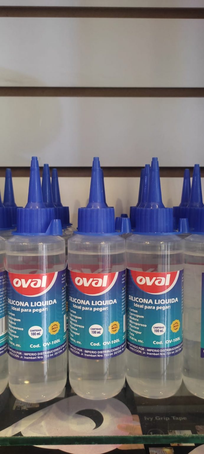 SILICONA LIQUIDA – DISCNET