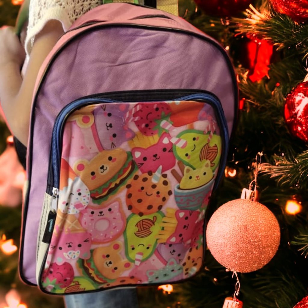 MOCHILA ESCOLAR DISEÑO VARIADO, SUPER RESISTENTE, PRECIO POR UNIDAD – DISCNET